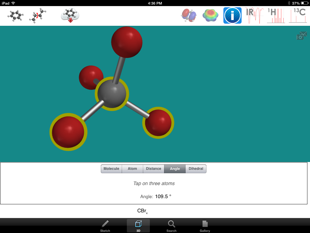 A Chem Prof's iPad Journey: Apps: Deeper into Molecular Modeling