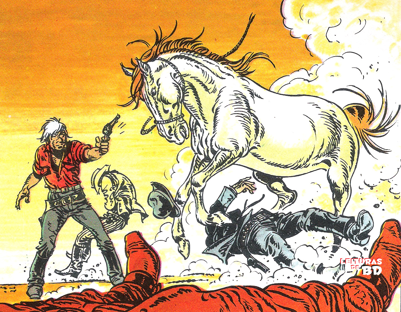 Leituras de BD/ Reading Comics: Parceria Leituras de BD / O Santuário ...