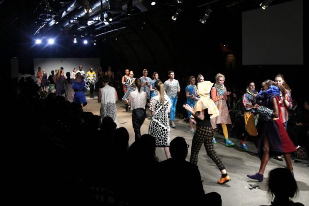 Glasgow School of Art Fashion Show: Press...