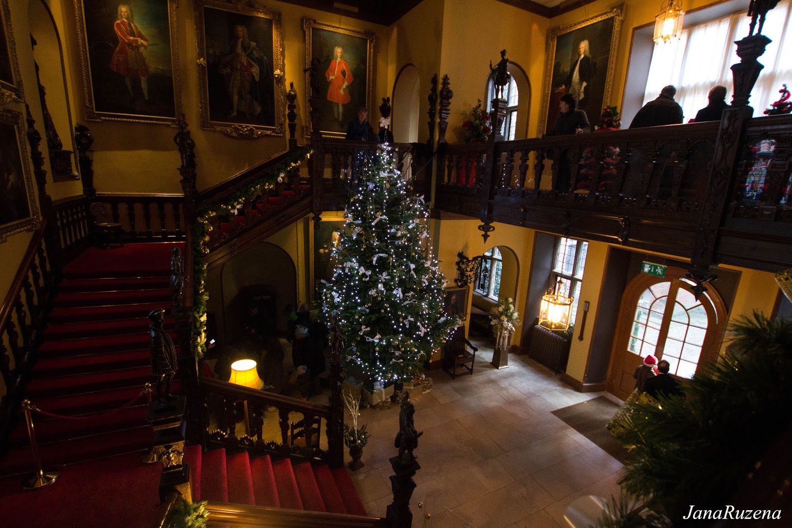 Escapes and Photography: Christmas trip to Norfolk - Blickling Hall ...