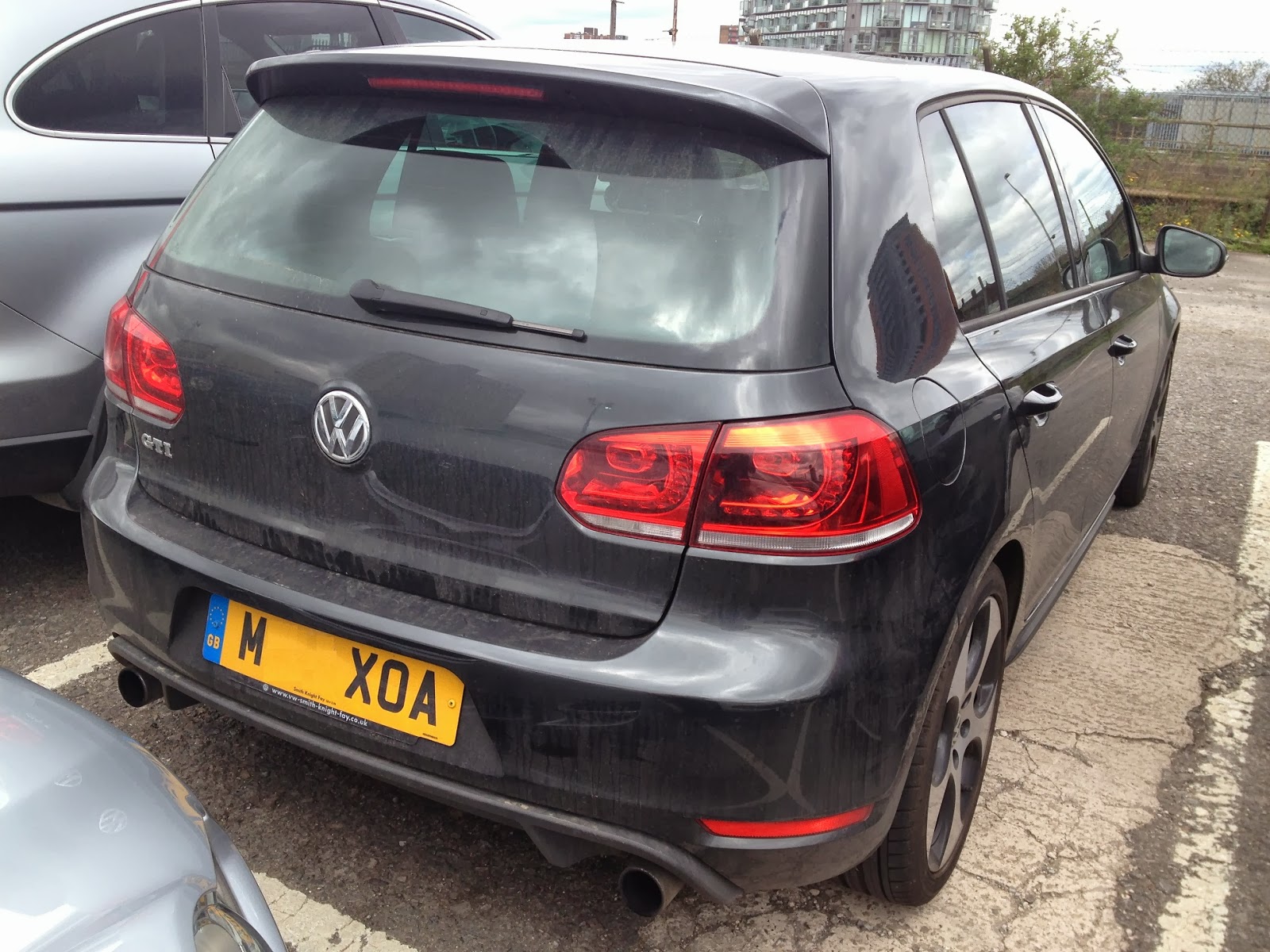 Dream Car Spotter: Volkswagen Golf GTi 2012