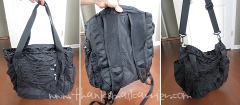 Thanks, Mail Carrier | Versatile, Lightweight, All-In-One: Bōken Every ...