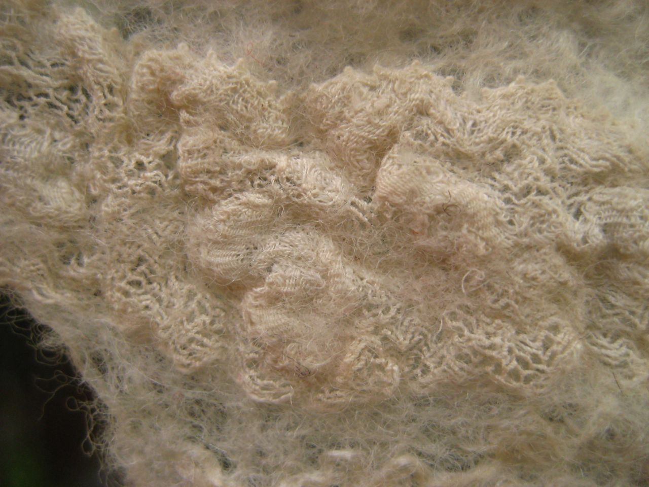 felt? felt!: River nuno felted samples