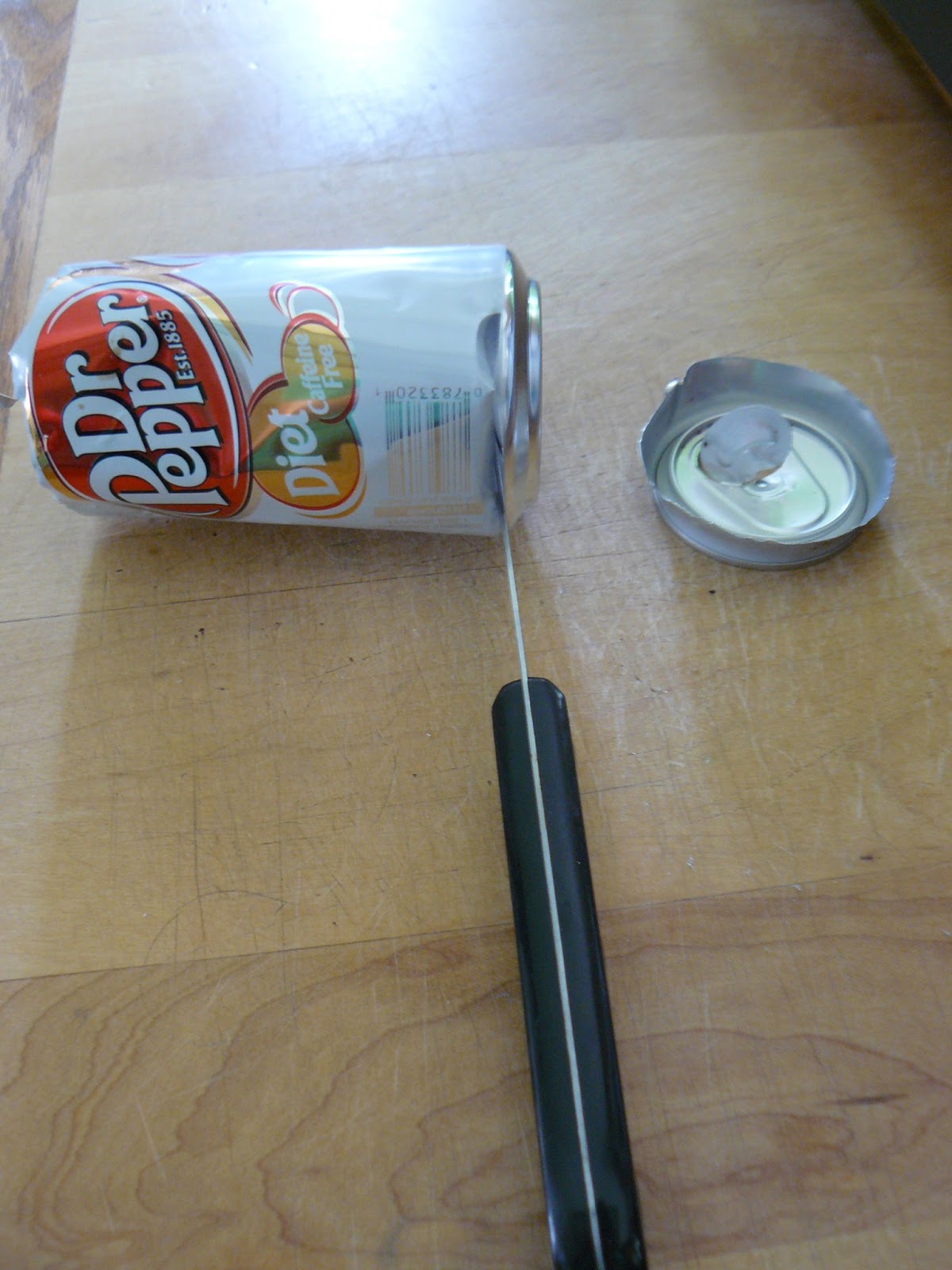 Small Fry & Co. : Patriotic Pop Can Wreath