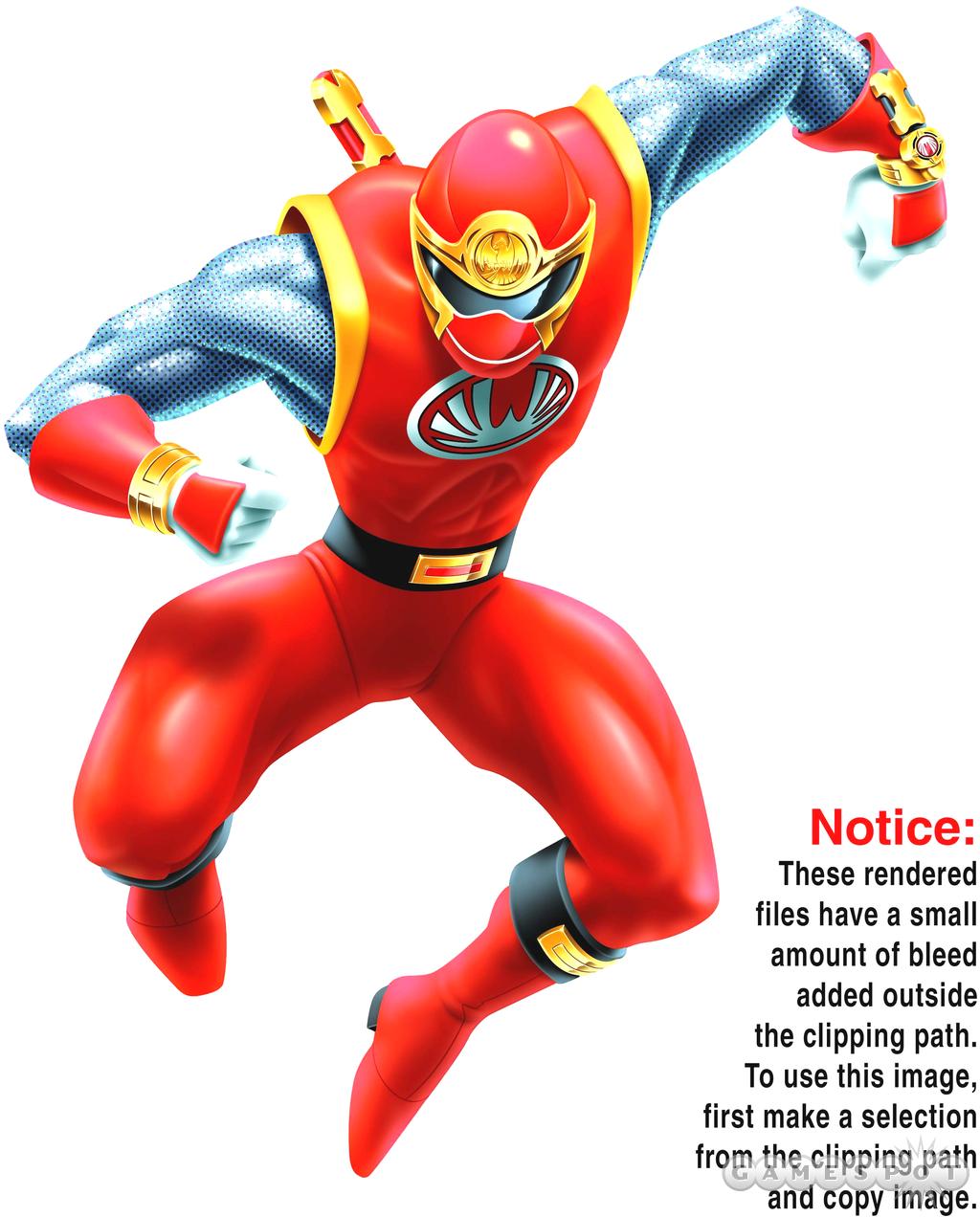 Power Ranger Super Legends: ninja Storm