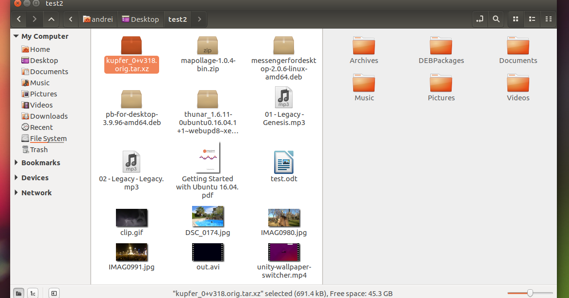 Automatically Organize Your Downloads Folder In Linux Using `Classifier` (Command Line) ~ Web ...
