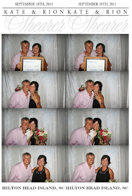 Dollface Photobooth: Kate Morin and Rion Shearer Tie the Knot, College ...