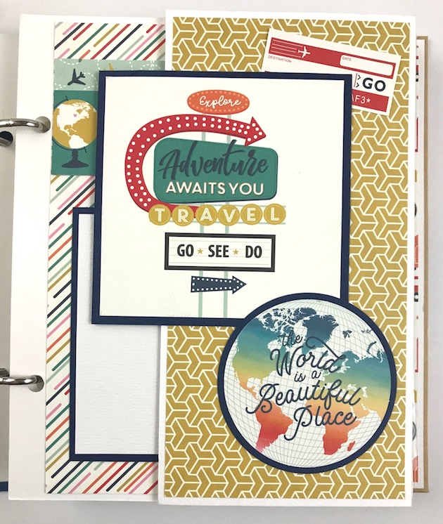 Artsy Albums Scrapbook Album and Page Layout Kits by Traci Penrod ...