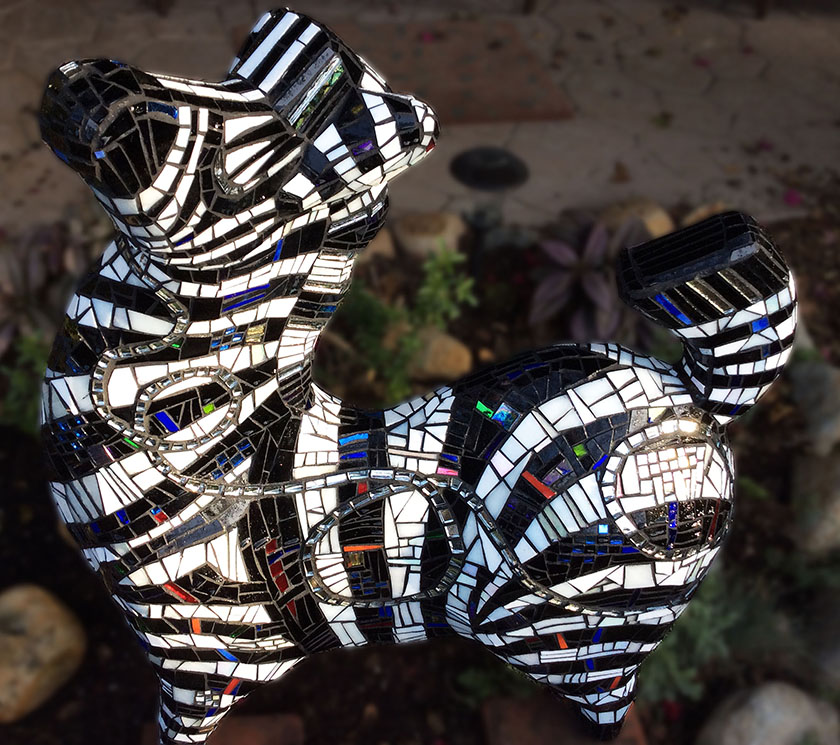 Kim Larson Art, Mosaics + More: 2018