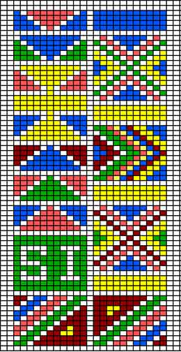 BeadBag: Ndebele Patterns