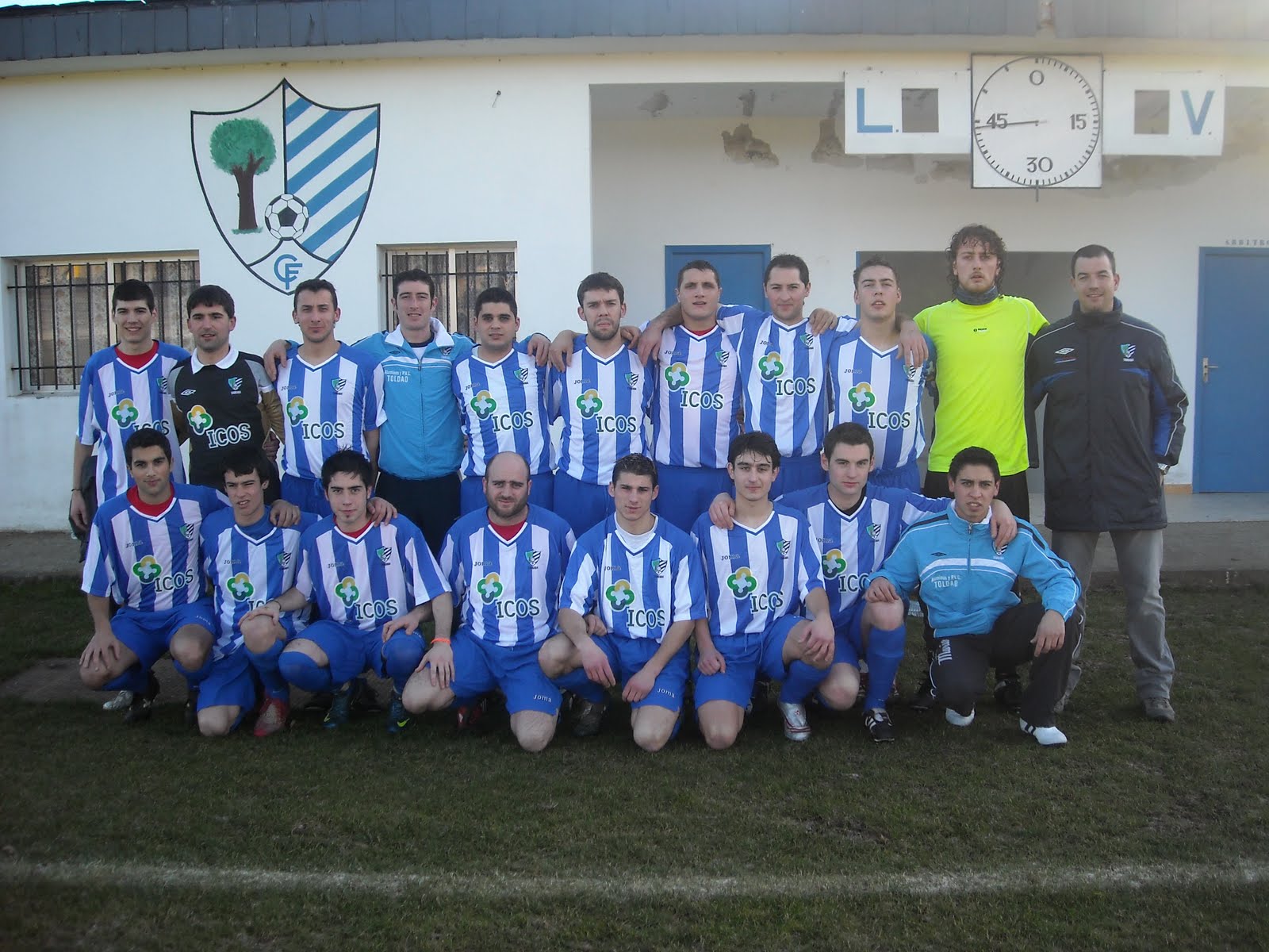 T A B O A D A C L U B F Ú T B O L: Arquivo fotográfico 1 .Taboada CF