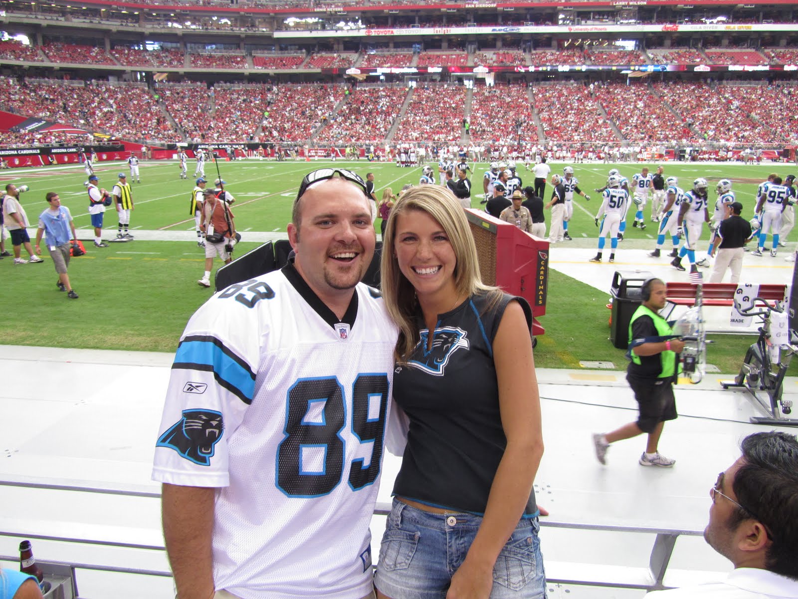 Travis, Jodi, Ridlee & Kaida