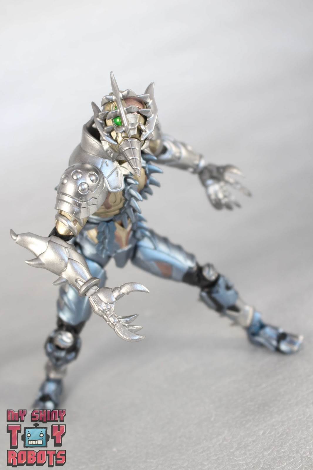 My Shiny Toy Robots: Toybox REVIEW: S.H. Figuarts Mole Amazon