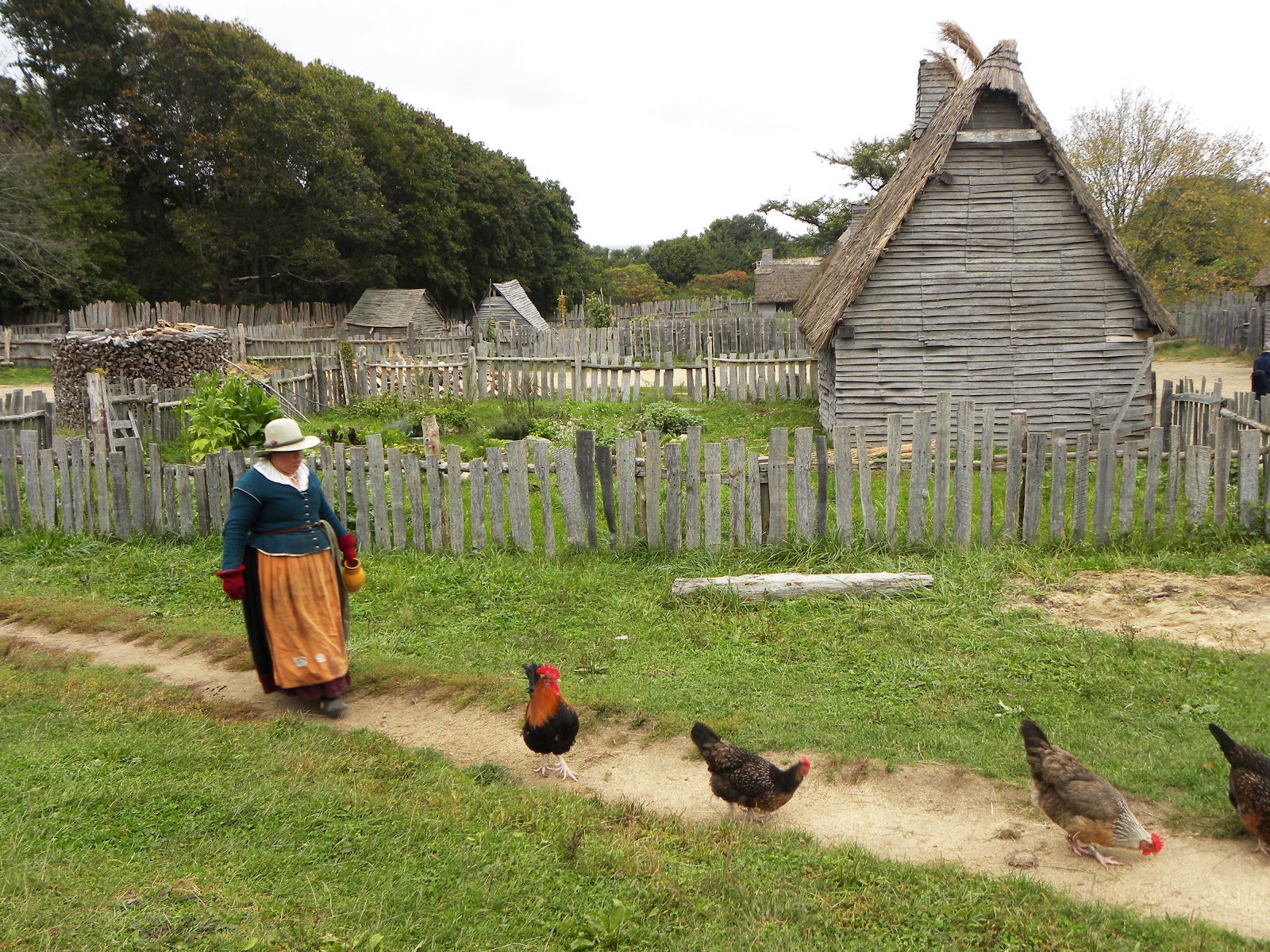 2015 TRAVELS : PILGRIMS, WAMPANOAG & CAPE COD