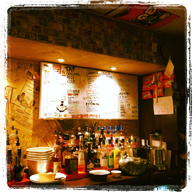 ANNINA IN TALLINNA: Red Emperor Bar