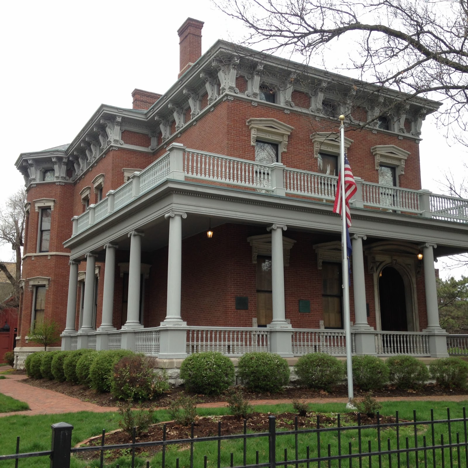 Nomadic Newfies: President Benjamin Harrison
