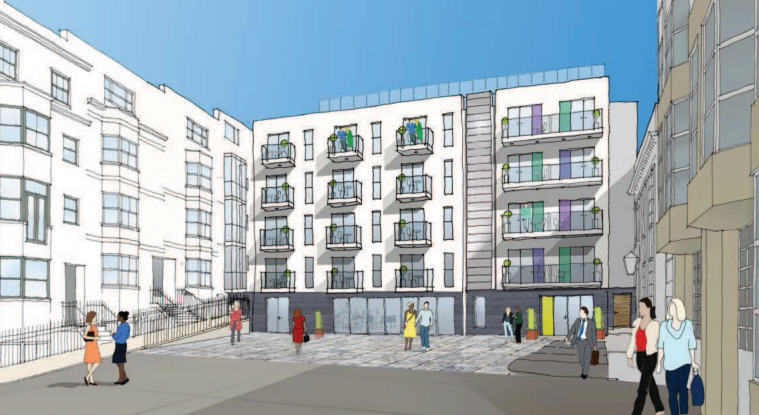 #Brighton Bits: Queen Square development