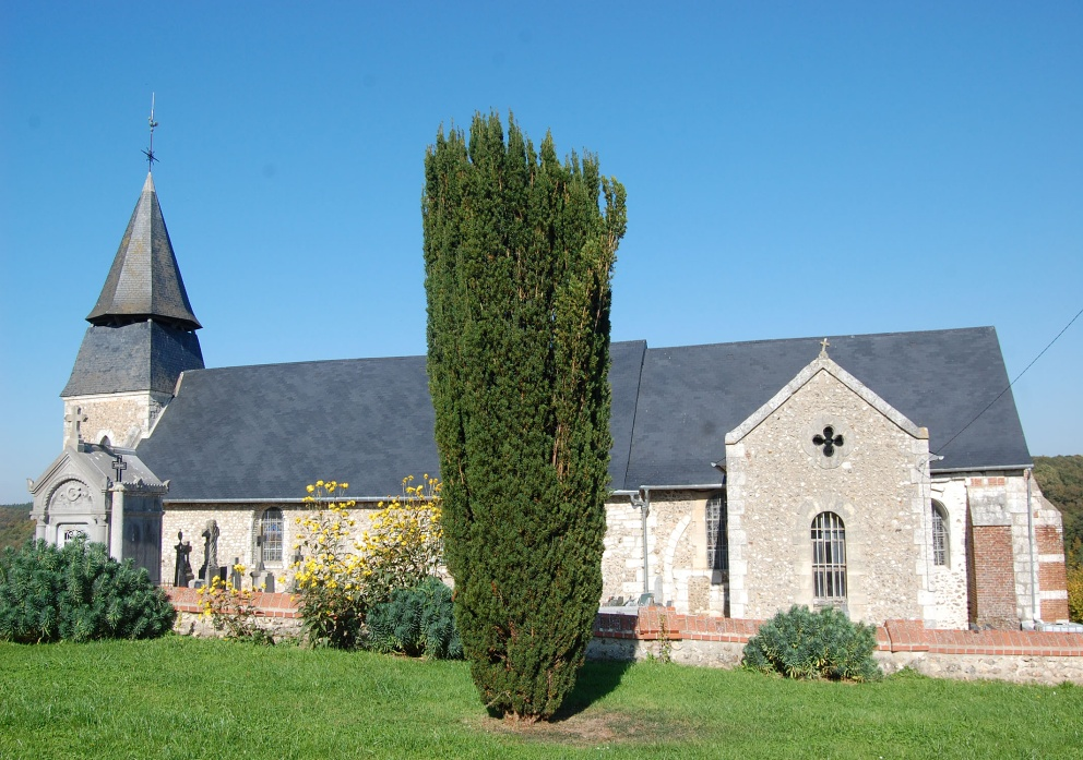 Amfreville-les-Champs ~ A la recherche des temps perdus