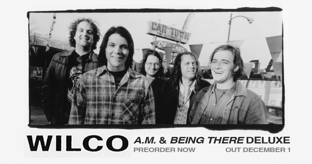 Wilco anuncia edições especiais dos seus dois primeiros discos