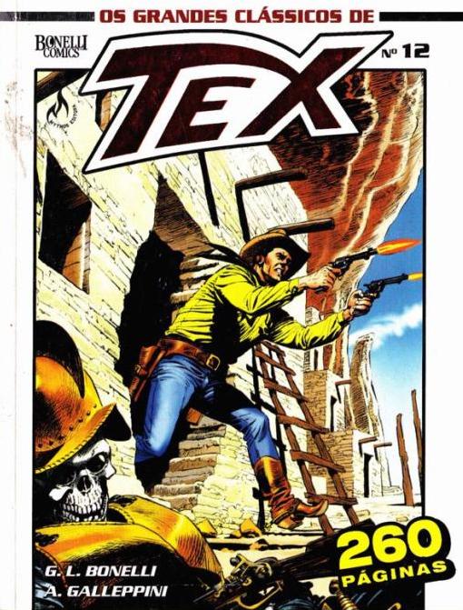 scans do tex: Os grandes clássicos de Tex 12