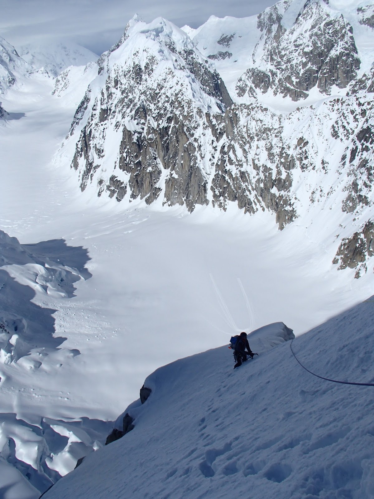 Upward Escape: Colton-Leach, Mt. Huntington