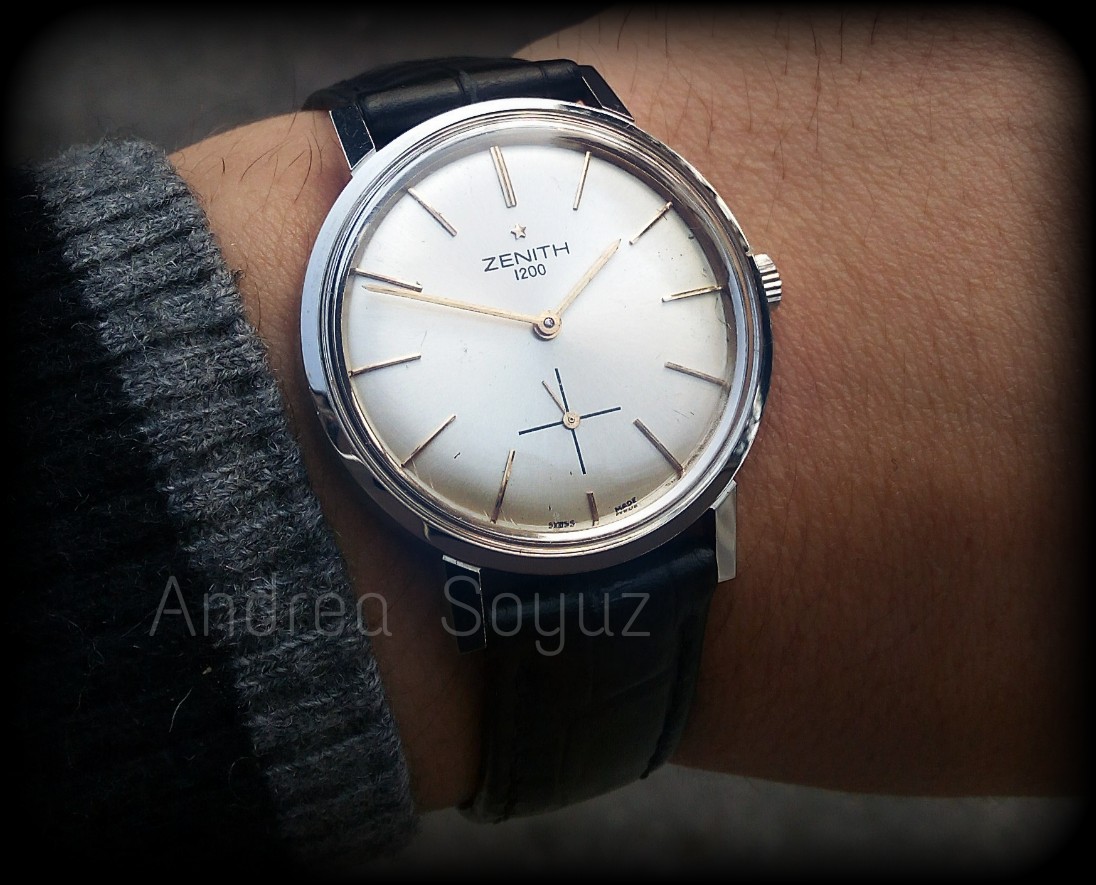 Storie di Orologi Vintage: Zenith 1200 cal. 40T