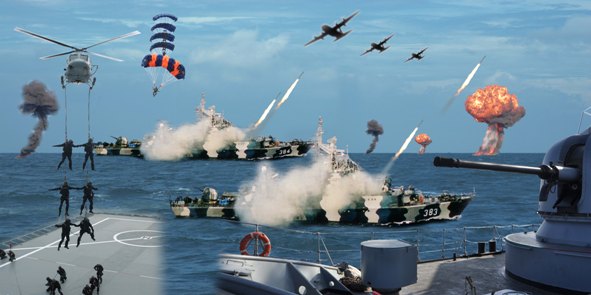 Latihan Pertahanan Udara Kohanudnas ~ Satuan Radar 245