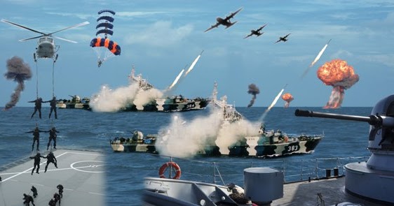 Latihan Pertahanan Udara Kohanudnas ~ Satuan Radar 245