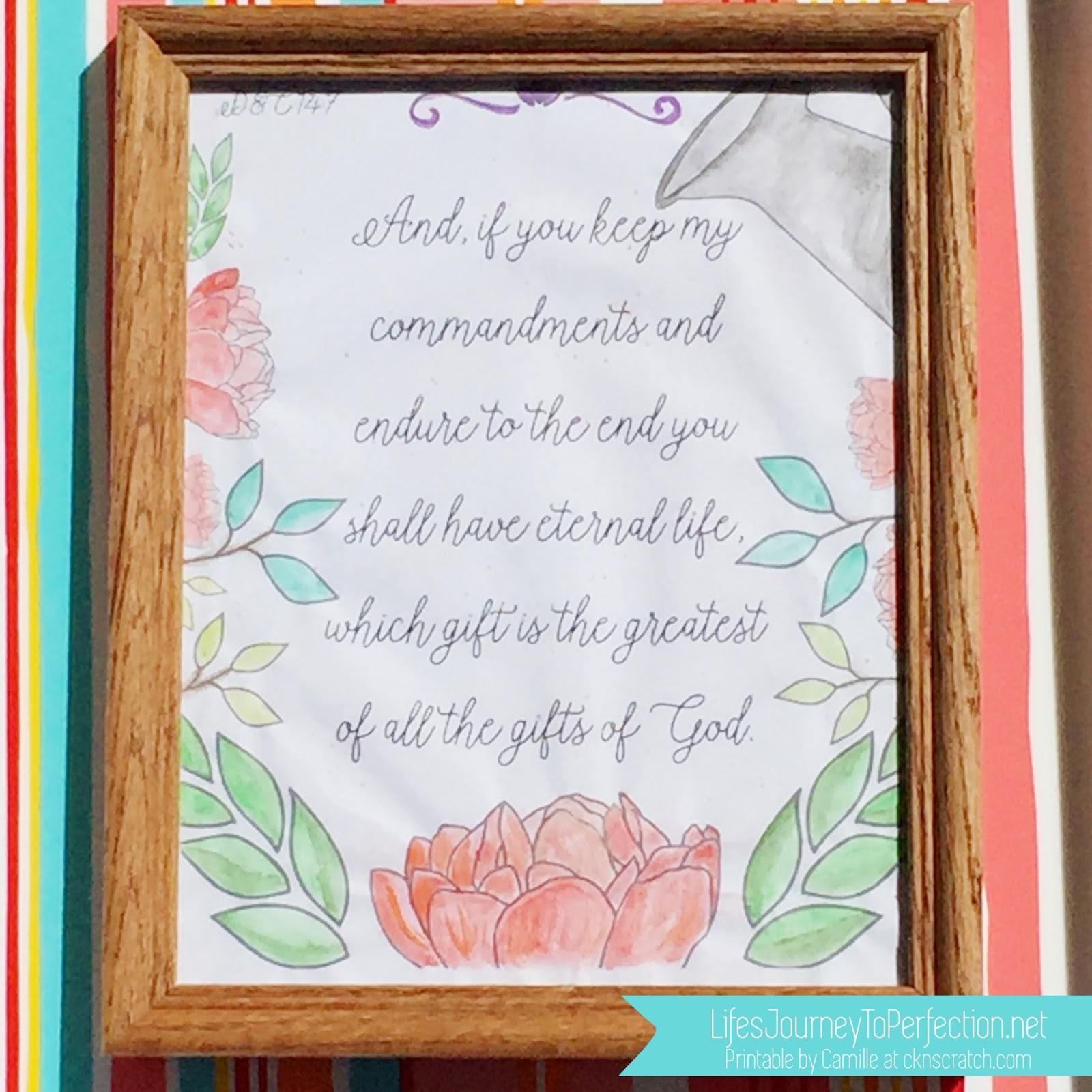 Life's Journey To Perfection: LDS Blogger Mini Scripture Devotional ...