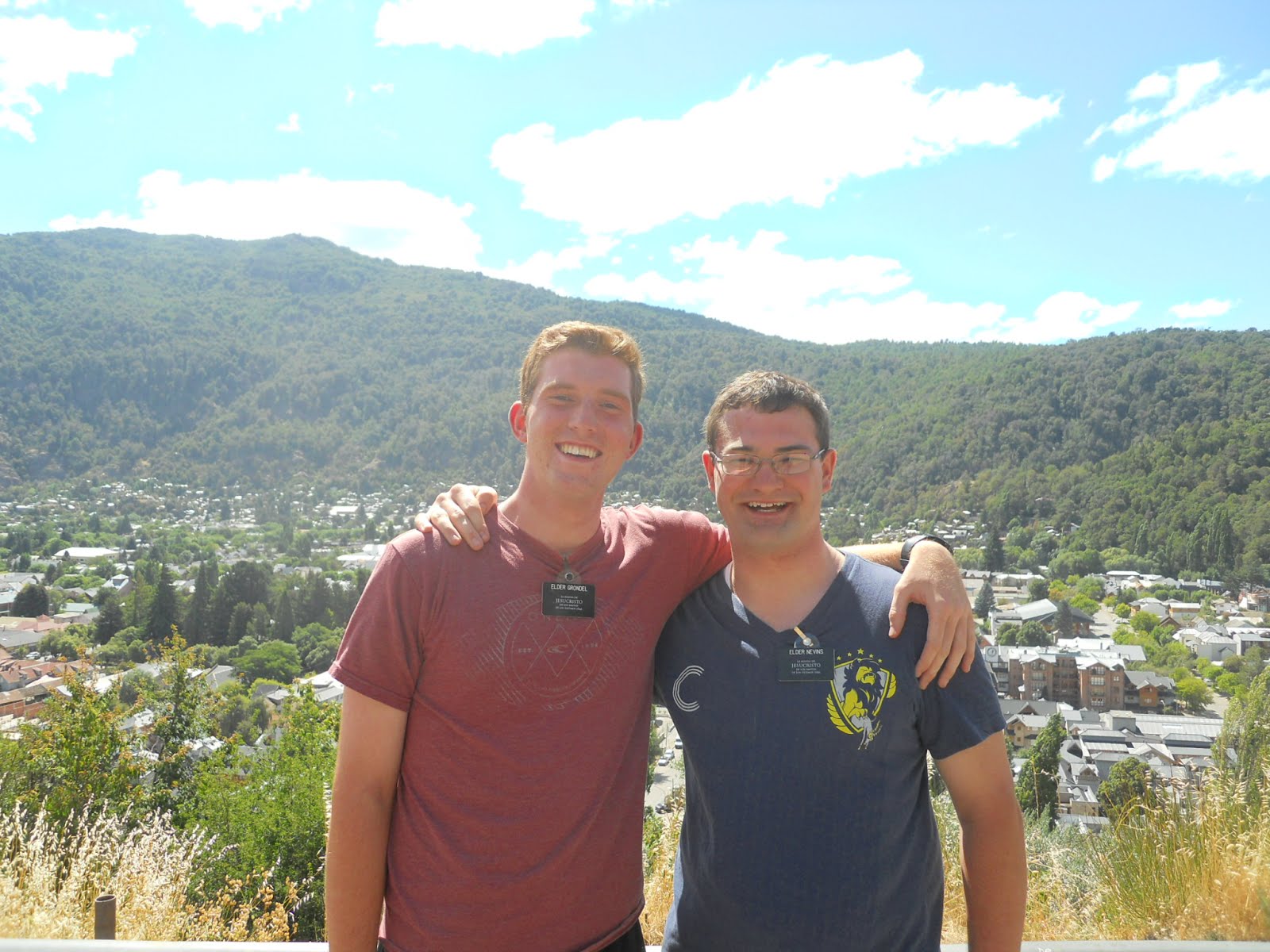 Elder Nicholas Grondel - Argentina Neuquén Mission: Back in Barilo