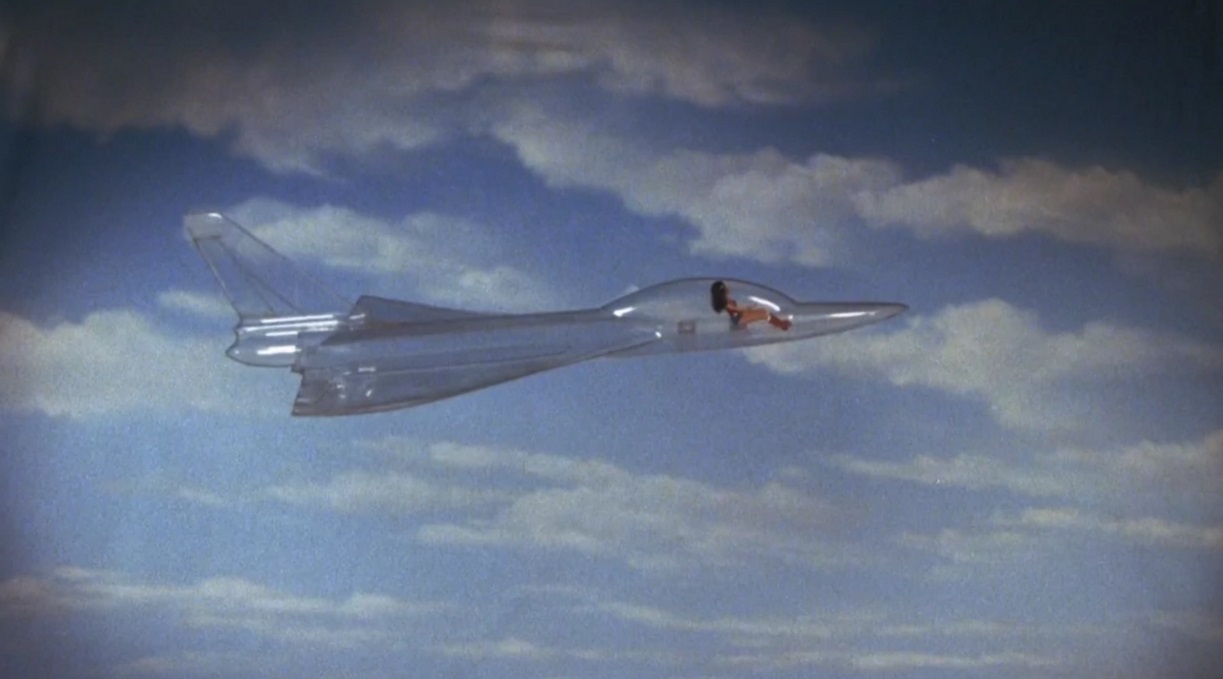 The Dork Review: Rob's Room: Wonder Woman and her Invisible Plane / Jet