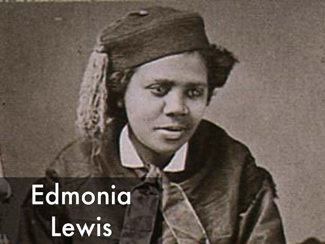 Ron's American World: Edmonia Lewis