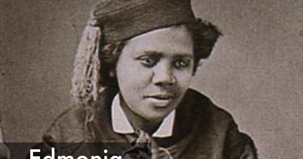 Ron's American World: Edmonia Lewis