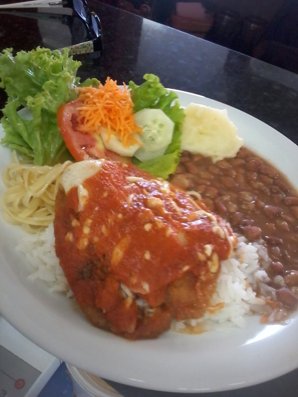 Recanto do Peixe: Prato Feito - PF