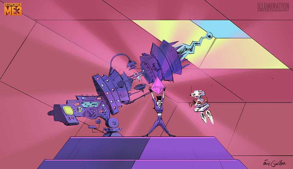 eric guillon: Balthazar Bratt. Location