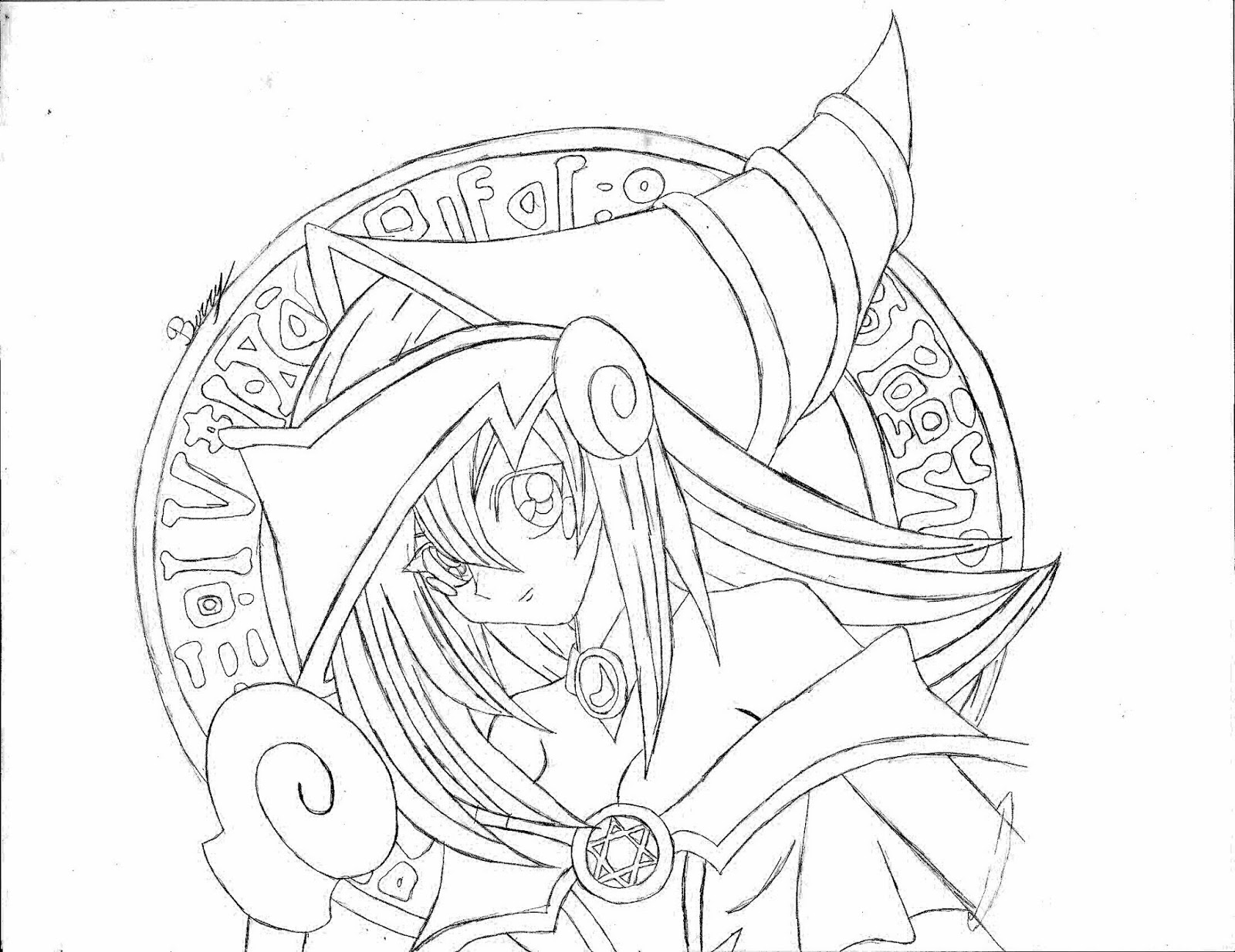 Exodia Coloring Pages Art Coloring Pages