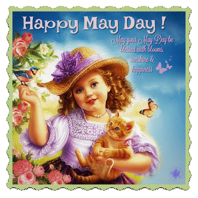 glenda's World : May Day Greetings