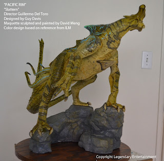 David Meng Art: Work From "Pacific Rim"