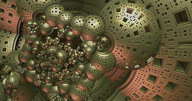 Scientists Discovered Fractal Patterns In Quantum Material For The ...