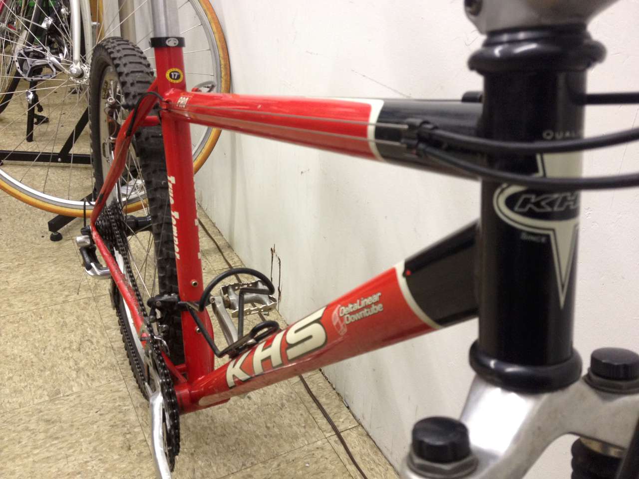 Bike Boom refurbished bikes: 1997 KHS Pro Mountain bike