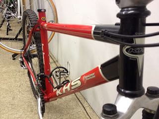 Bike Boom refurbished bikes: 1997 KHS Pro Mountain bike