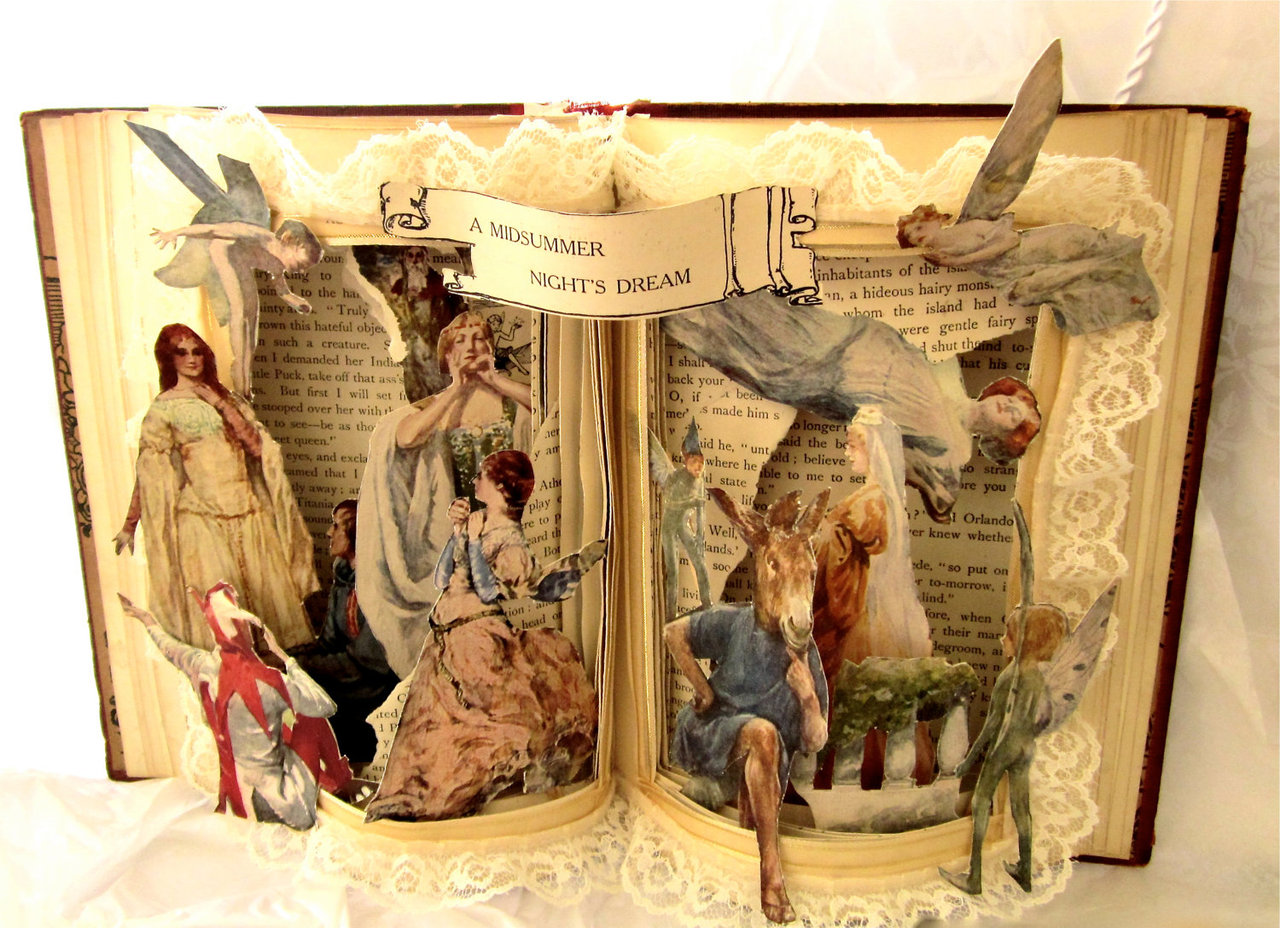 Clássicos Contos de Fadas viram obras de arte nas mãos de Susan Hoerth ...