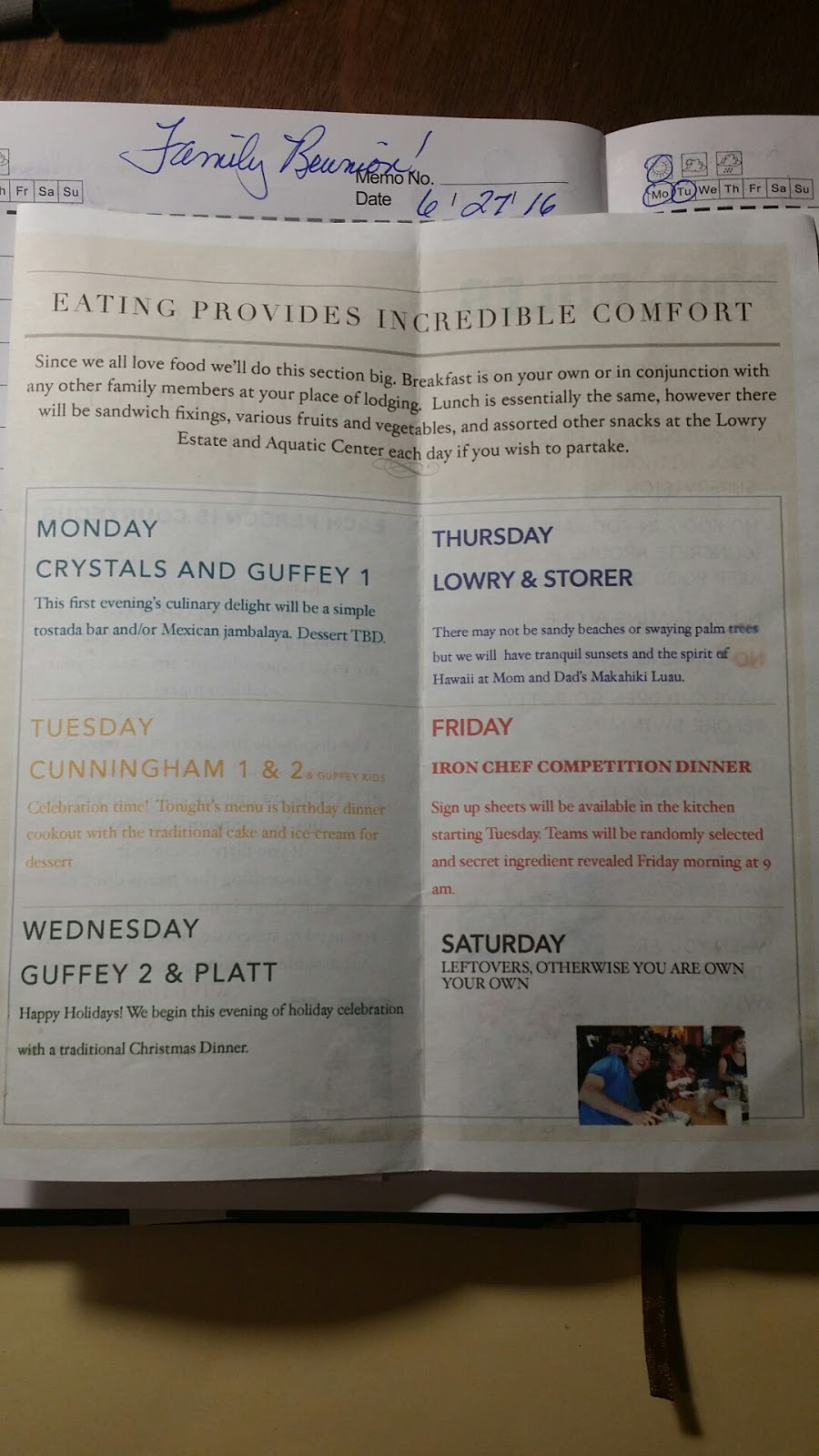 Darryl and Cindy Cunningham: THE EPIC CUNNINGHAM FAMILY REUNION - Part 1