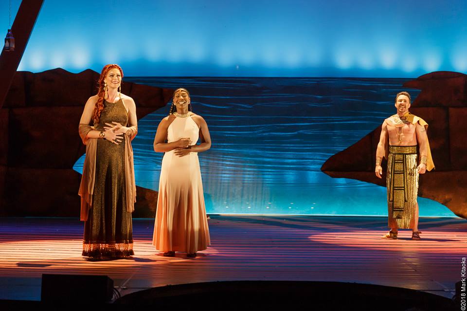 AISLE SAY San Francisco: 'Aida' takes the stage in Redwood City