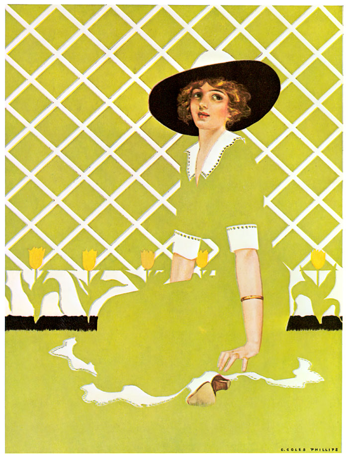 Maher Art Gallery: Coles Phillips