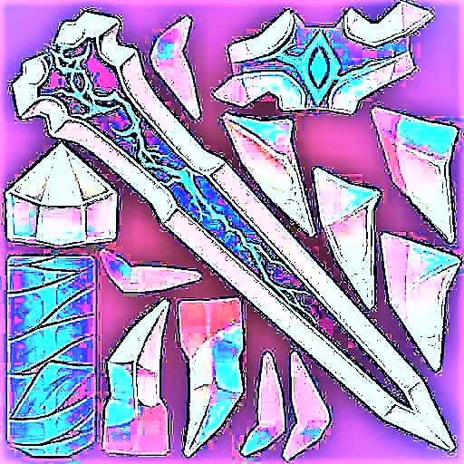 Gear Design Special Diamond Purple Mephisto Sword | freeskinlostsaga ...