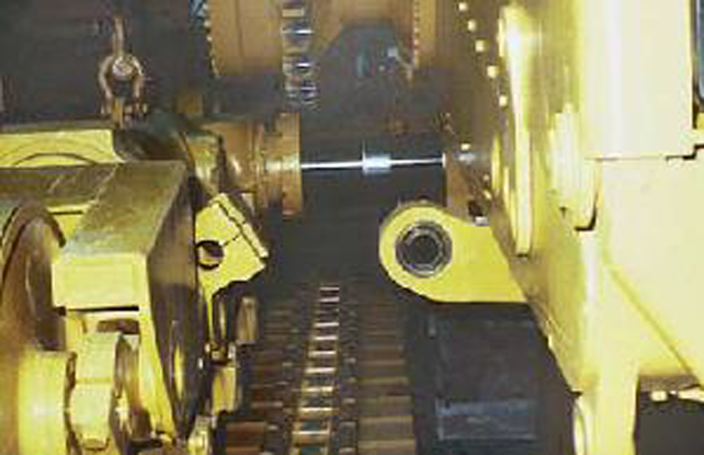 Sistem Suspensi Alat Bergerak Bantalan Karet & Poros Pivot Sistem ...