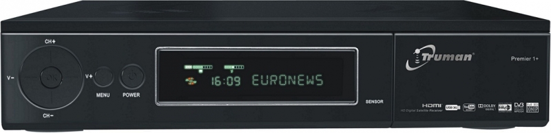 TRUMAN PREMIER 1 PLUS Satellite Receiver Software, Tools - Mr-Dish