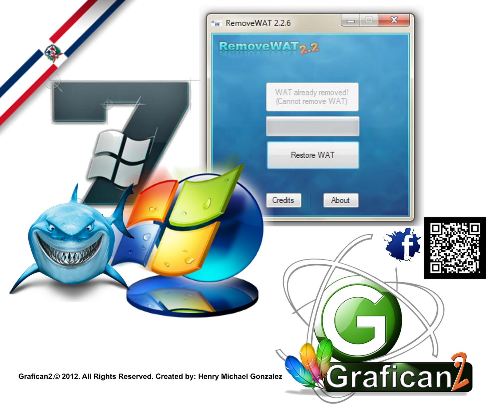 Grafican2: Remove WAT, la mejor manera de activar Windows 7