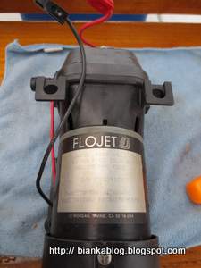 THE BIANKA LOG BLOG: PUMP IT UP: Repairing a FloJet 4300 Series ...